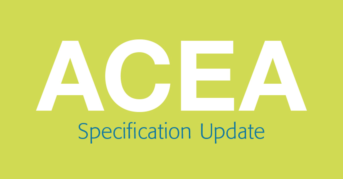 Infineum Insight | ACEA 2016 Engine Oil Sequences & beyond