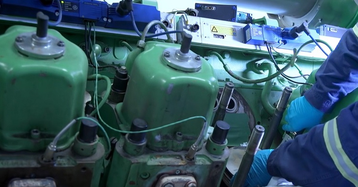 Infineum Insight | Gas engine oil field trial