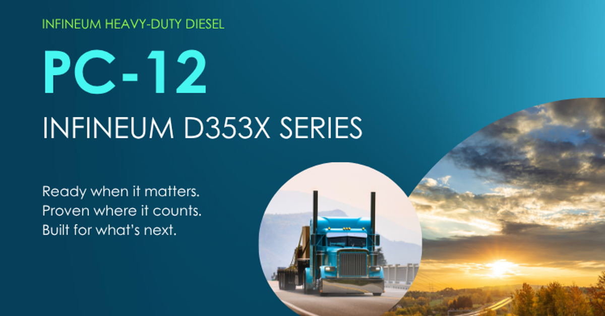 Infineum Insight | Infineum PC-12 brochure