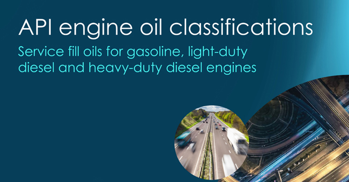 Infineum Insight | API Engine Oil Classifications brochure