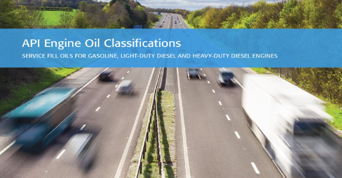Infineum Insight | API Engine Oil Classifications brochure